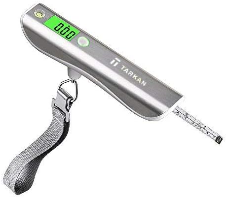 Tarkan 50kgs Hand Digital Luggage Weighing Machine With Tape Measure ...