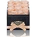 Amazon.com: Perfectione Roses Preserved Roses in a Box, Forever Real ...