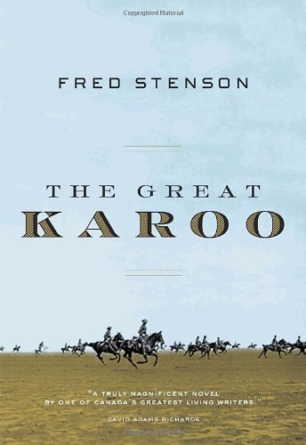 Amazon.com: The Great Karoo: 9780385664059: Stenson, Fred: Books
