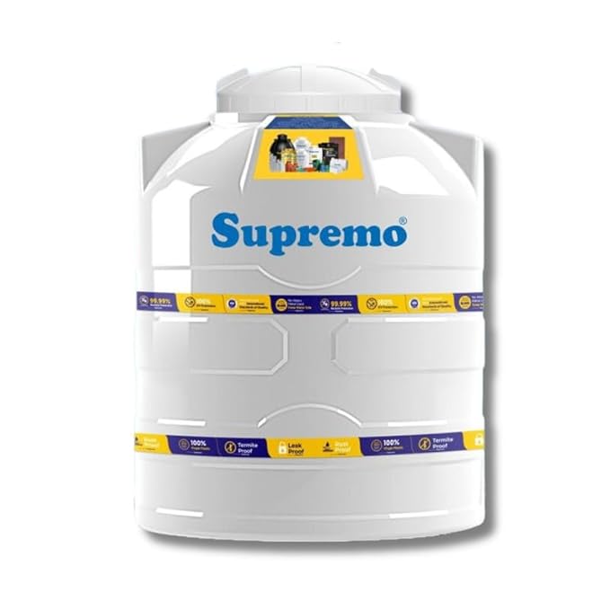 Efficacy supremo Four-Layer Roto Molded Water Tank with Double Lid ...