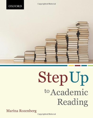 Amazon.com: Step Up to Academic Reading: 9780195447354: Rozenberg ...