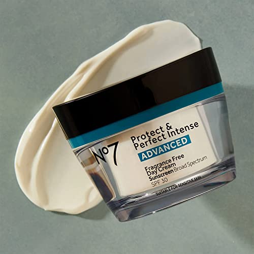 No7 Protect & Perfect Intense Advanced Fragrance Free Day Cream SPF 30 ...