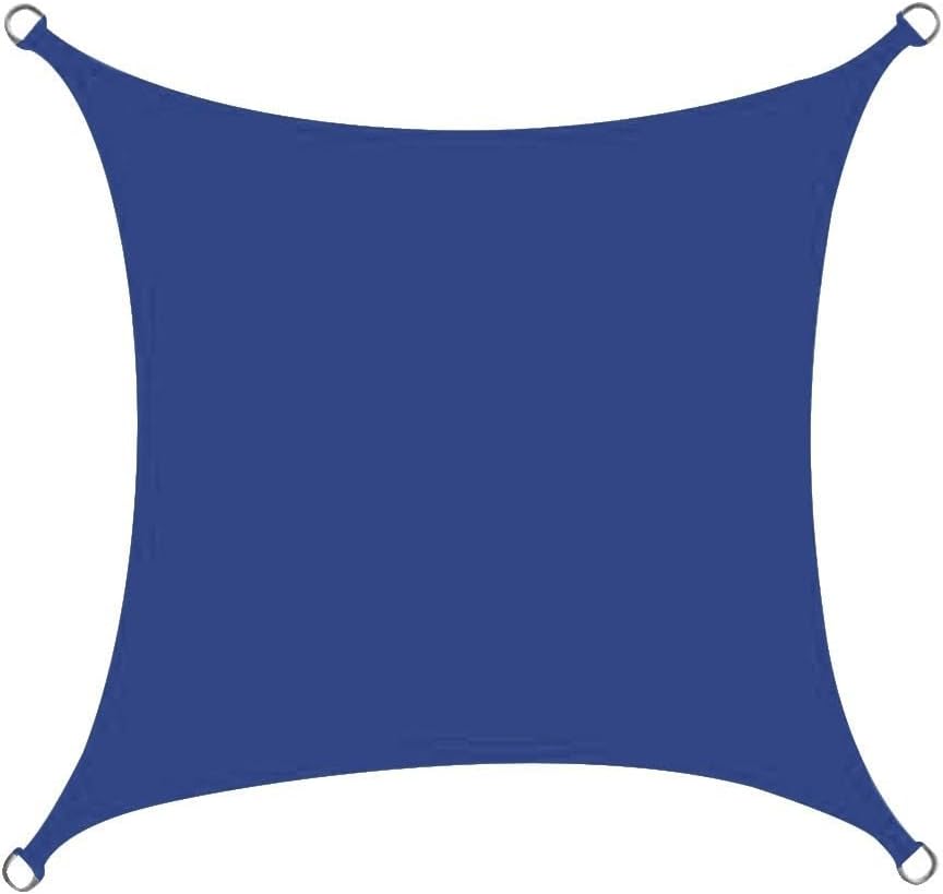 Amazon.com : 10'x10' Shade Sail Rectangular Curved Fade and Tear ...