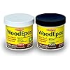 Abatron WoodEpox Kit - 12 oz - 2-Part Structural Epoxy Adhesive Filler ...