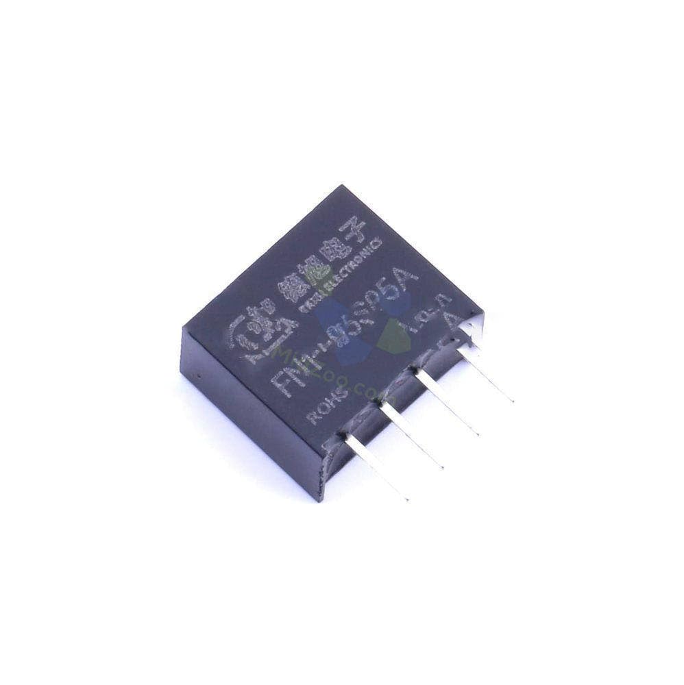 2 Pcs Power Module Input Voltage: 4.5V-5.5V Output Voltage: 5V 200mA ...