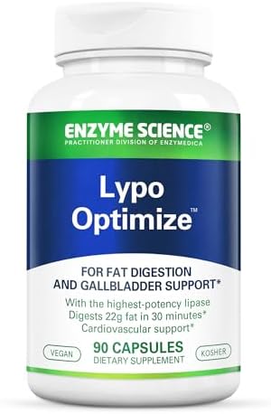 Amazon.com: AST Enzymes Lipase-HP Plus – 90 Vegetarian Capsules ...
