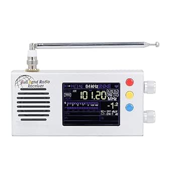 TEF6686 V1.18 Full Band Radio Receiver, LW MW SW FM AM Portable ...