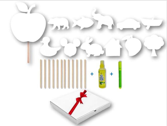 Paper Craft kit (Set of 12) for Kids|Readymade Multi Design and Multi ...