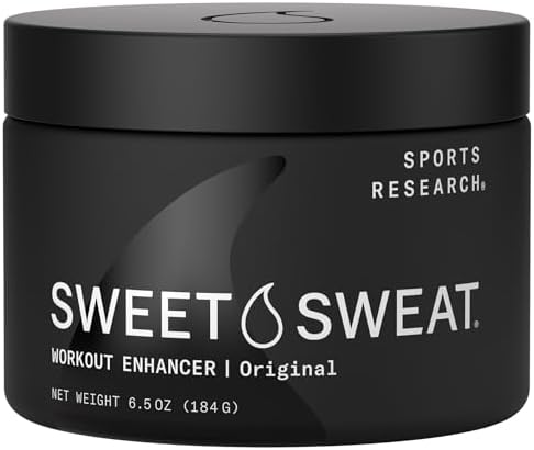 Sports Research Sweet Sweat Workout Enhancer Roll-On Gel Stick - Makes ...