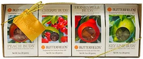 Amazon.com : Butterfields Candies Hard Candy Buds Gift Set - Peach ...