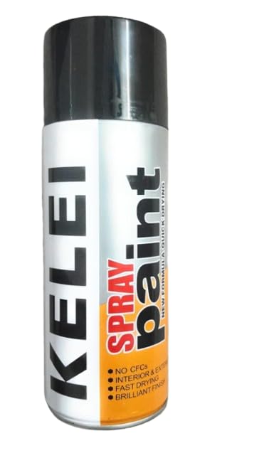 Cube Shiny/Glossy Aerosol Black spray paint (Cube 400ml,SHINE Black ...