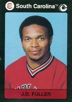 Amazon.com: J.D. Fuller Football card (South Carolina) 1991 Collegiate ...
