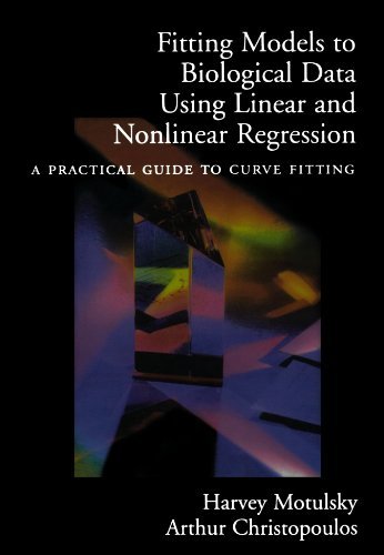 Fitting Models To Biological Data Using Linear And Nonlinear Regression