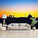 3D Wall Murals Removable Wallpaper Peel and Stick Modern Wall Stickers ...