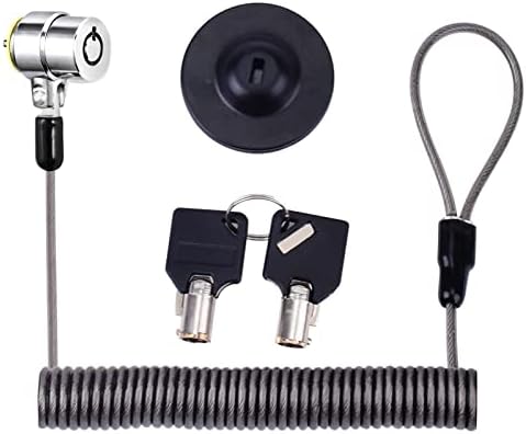 Amazon.com: Laptop Lock Cable Lock Computer Lock Hardware Security ...