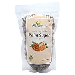 Farmbean Palm Sugar | Organic Palmyra Palm Sugar | Natural Sweetener ...