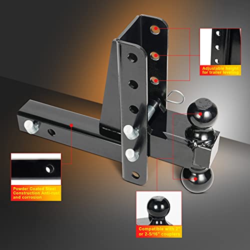 The 30 Best Adjustable Towing Ball Mounts of 2023 [Verified] - Cherry Picks