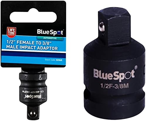 BS Professional Impact Adaptor | Socket Reducer | from 1/2'' Female ...