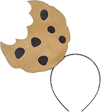 Amazon.com: Party Ears Chocolate Chip Cookie Headband Headpiece ...