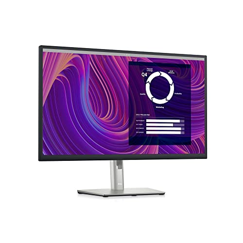 Dell P2723D Monitor - 26.96-inches QHD (2560 x 1440) 60Hz Display, sRGB ...