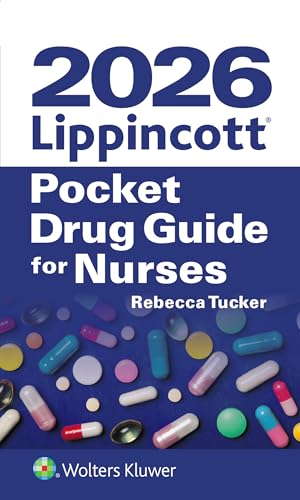 2025 Lippincott Pocket Drug Guide for Nurses: 9781975240813: Medicine ...
