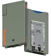 Shuffle Wallet for Men, Deck-of-Cards Opening, RFID Blocking and Slim ...