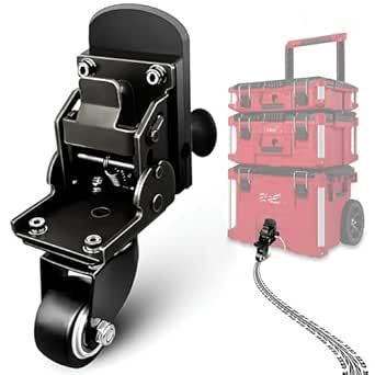 Upgraded Packout Caster Wheel kit fit for Milwaukee Packout Rolling ...