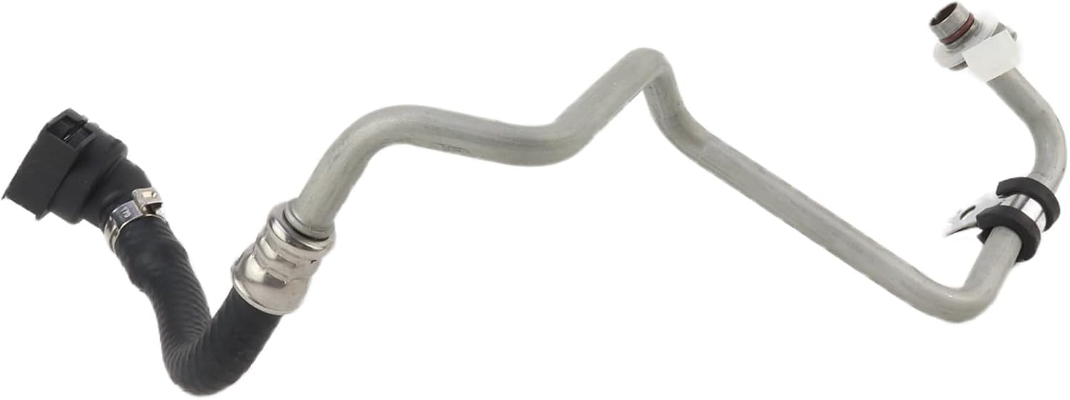Amazon.com: 11537643226 Turbocharger Coolant Return Line Hose For BMW ...