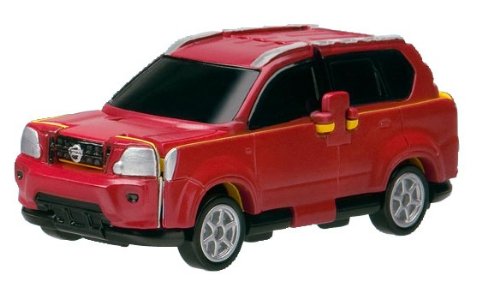 Buy Bandai VooV VS05 Transforming Toy Car [Nissan X-Trail ~ NEXCO East ...