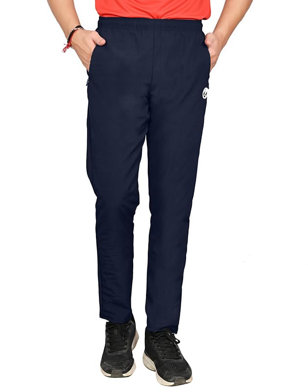 JOGG & TRACK Men's Regular Fit Track Pants with Unique Design for ...