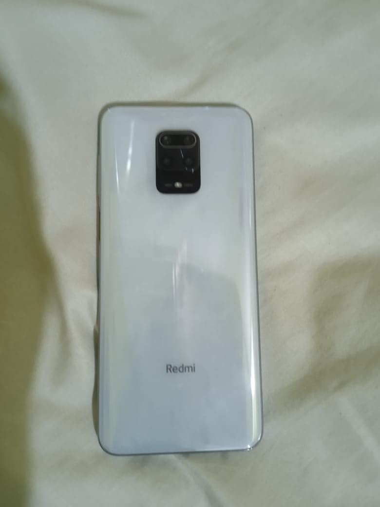 (Refurbished) Redmi Note 9 Pro (Glacier White, 4GB RAM, 128GB Storage ...