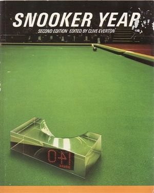 Snooker Year: Everton, Clive (ed.): 9780863691041: Amazon.com: Books