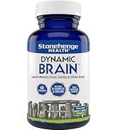 Amazon.com: Stonehenge Health Dynamic Turmeric, Dynamic Brain: Supports ...