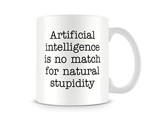 Buy ABCI Artificial Intelligence. - Printed Funny Mug - Great Gift ...