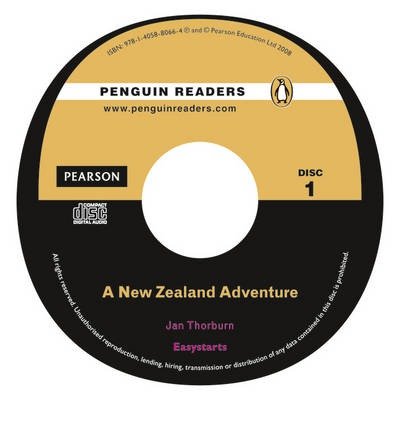 (The New Zealand Adventure Book/CD Pack: Easystarts) By Jan Thorburn ...