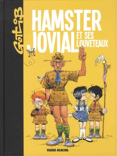 Hamster Jovial et ses louveteaux: Amazon.co.uk: Gotlib, Marcel ...