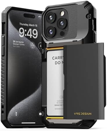 Amazon.com: VRS DESIGN Damda Glide Ultimate for iPhone 14 Pro Case ...
