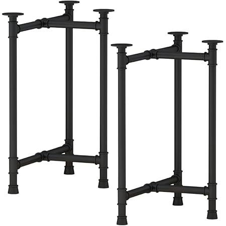 Amazon.com: Metal Table Legs Bench Legs,Table Legs Replacement Heavy ...