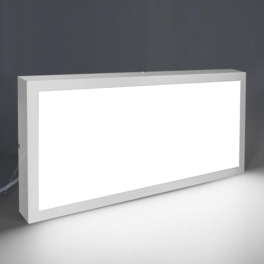 30w LED Panel 300 x 600 Surface Mount Ceiling Down Light Cool White ...