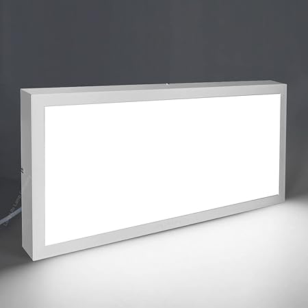30w LED Panel 300 x 600 Surface Mount Ceiling Down Light Cool White ...