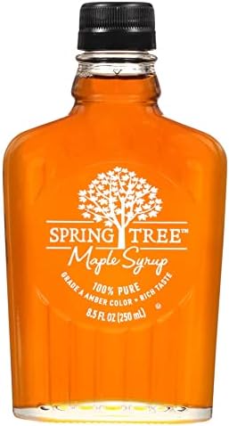Amazon.com : Maple Grove Farms Pure Maple Syrup, 12.5 Oz : Grocery ...