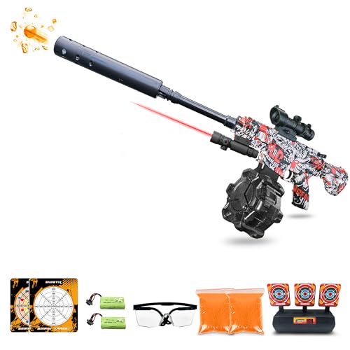 Splatter Gel Ball Blaster Kit Electric Semi Fully Automatic Splat ...