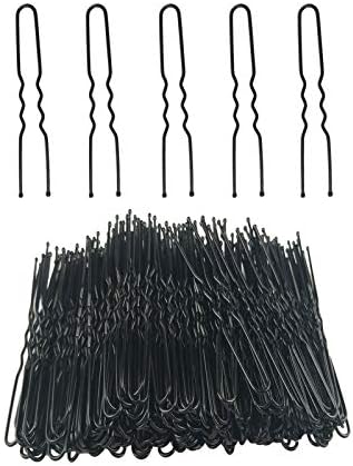 Amazon.com : 100 Pack of Bun Hair Pins U Shaped Pins with Box and ...