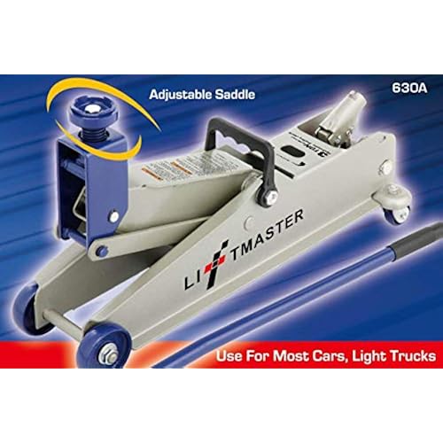 Snapklik.com : Liftmaster 3 Ton SUV High Lift Floor Trolley Jack Car ...