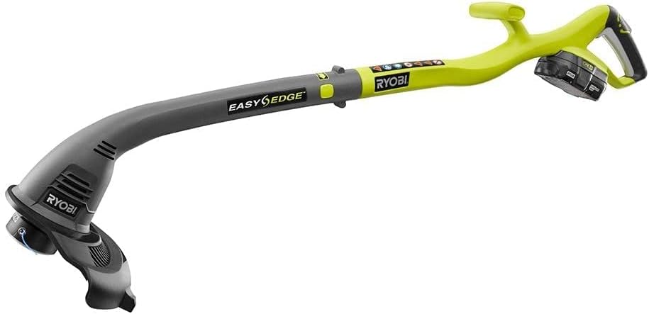 Amazon.com : Ryobi One ONE+ 18-Volt Lithium-Ion String Trimmer/Edger ...