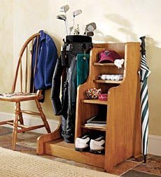 Amazon.com: Single Golf Bag Organizer- : Home & Kitchen