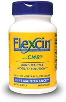 Amazon.co.jp: Flexcin - Flexcin with CM8 Joint Health & Mobility ...