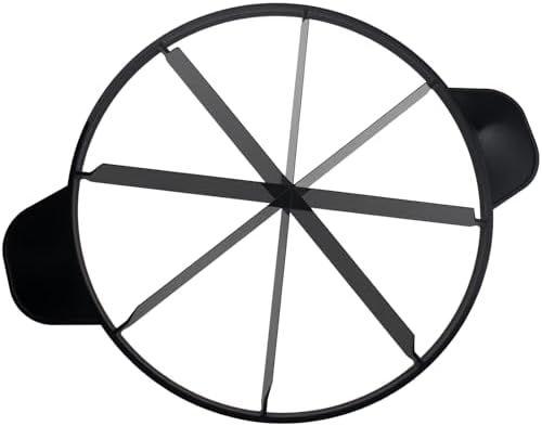 Amazon.com: FDXGYH Pie Cutter 8 slice 10" Pie Plastic Cutter with 8 ...