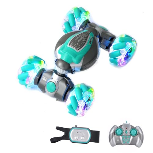 Gesture Sensing RC Stunt Car, Gesture RC Car for 6-12 yr Boys Girls ...