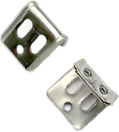 Amazon.com: Yinmazzsan 50 Packs Thick Couch Spring Clips, Upholstery ...